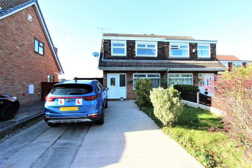 Hope Farm Road, Ellesmere Port 2 bed semi-detached house - £175,000