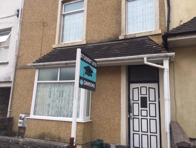 Brunswick Street, Swansea, SA1 4JP 1 bed house - £350 pcm (£81 pw)