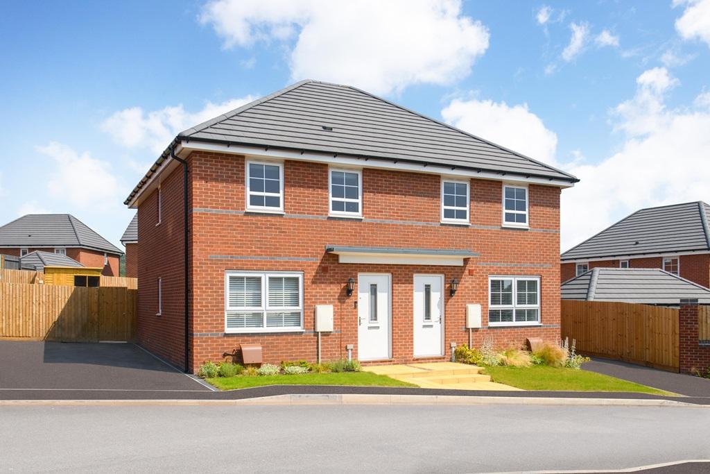 Maidstone at Notton Wood View... 3 bed semi-detached house - £229,995