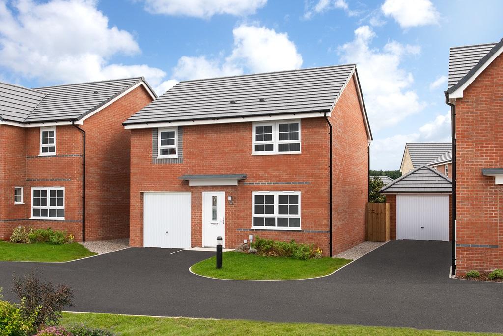 Windermere at Notton Wood View... 4 bed detached house - £299,995