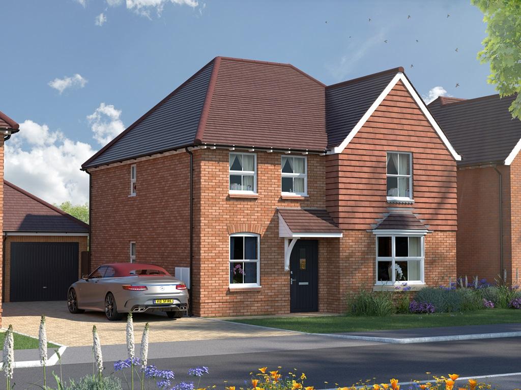 HOLDEN at The Grove at Doseley Park... 4 bed detached house - £385,000