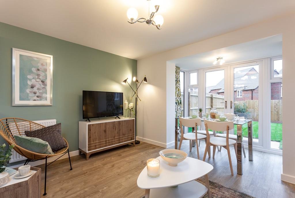 GREENWOOD at The Grove at Doseley... 3 bed semi-detached house - £272,500