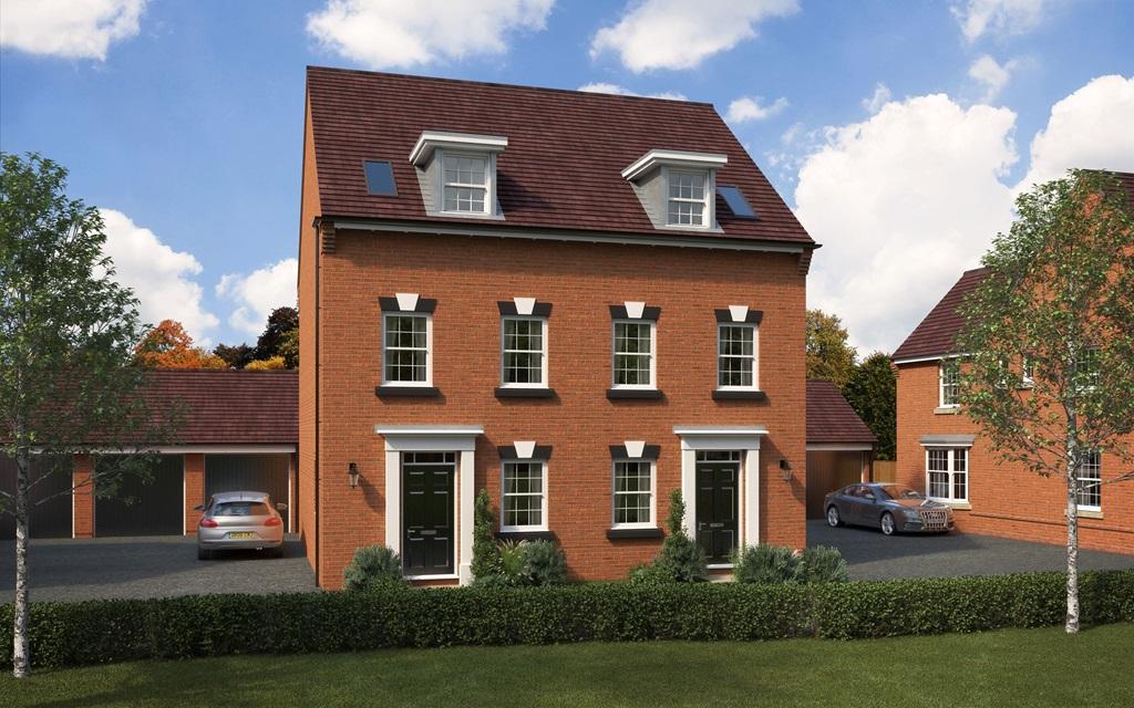 GREENWOOD at The Grove at Doseley... 3 bed semi-detached house - £272,500
