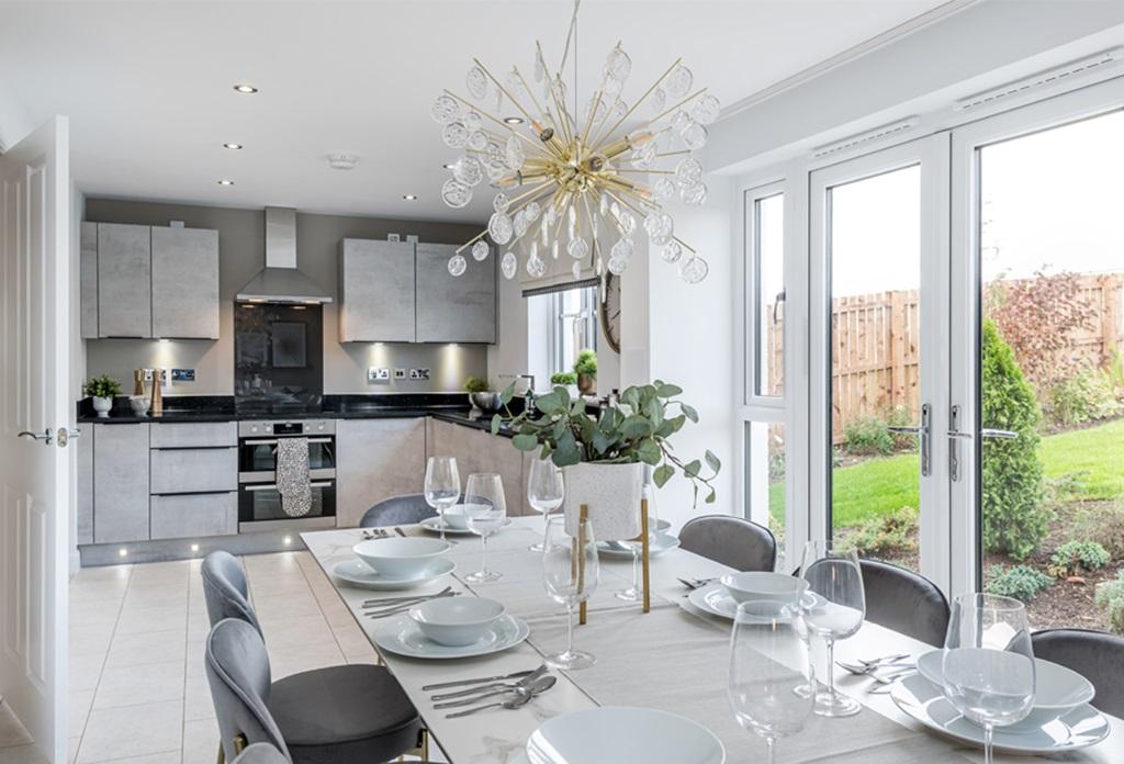 Balmoral at Lime Grove Eliza Wigham Bow, Edinburgh EH17 4 bed detached ...