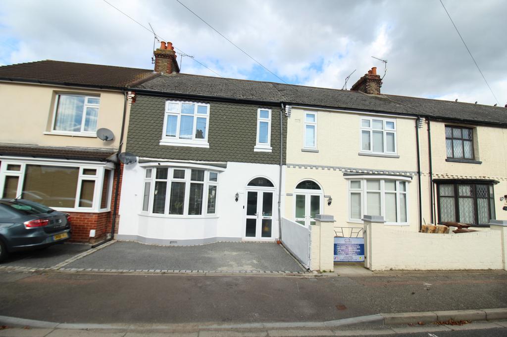Alexandra Avenue Gillingham Kent Me7 3 Bed Terraced House £350 000