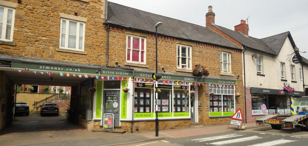 23 High Street, Rothwell... Retail property (high street) - £250,000