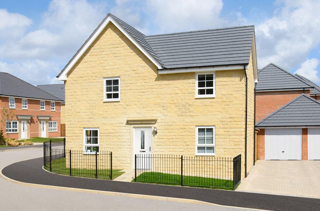 Alderney at Elwick Gardens Riverston... 4 bed detached house - £289,995