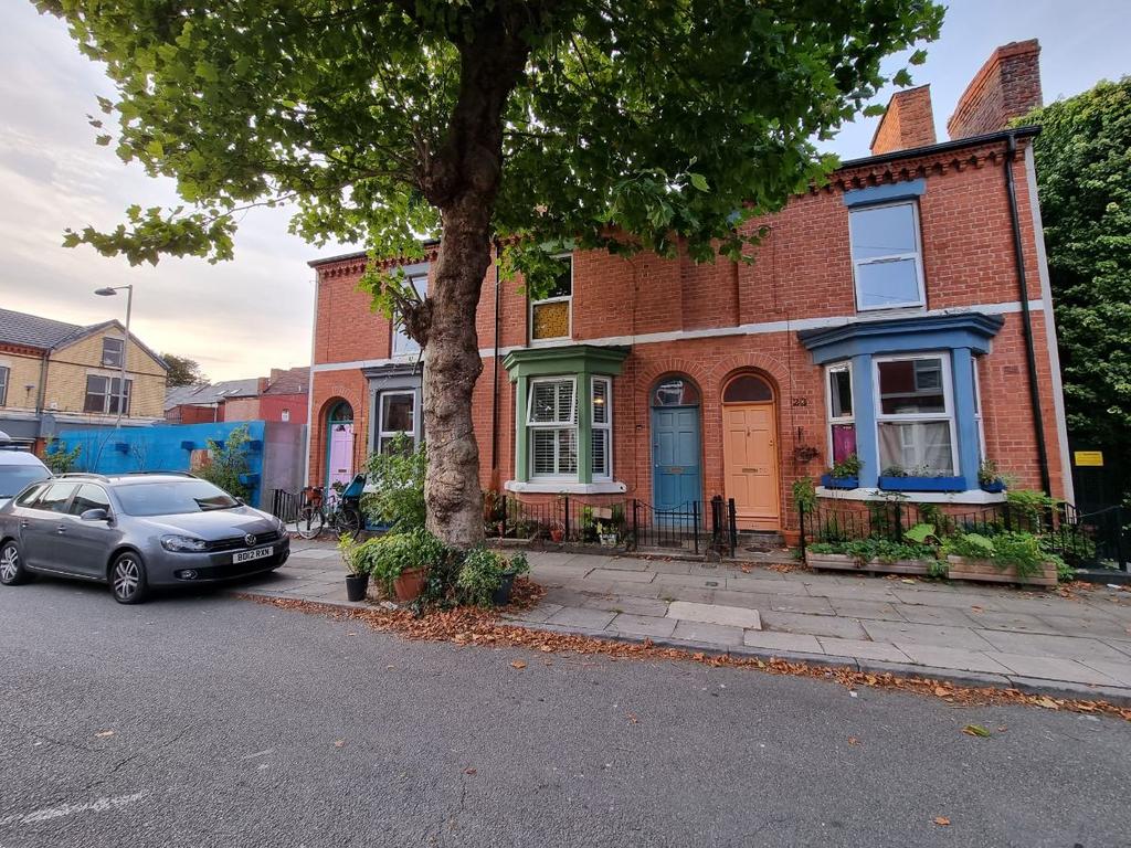 Cairns Street, Liverpool 2 bed terraced house - £120,000