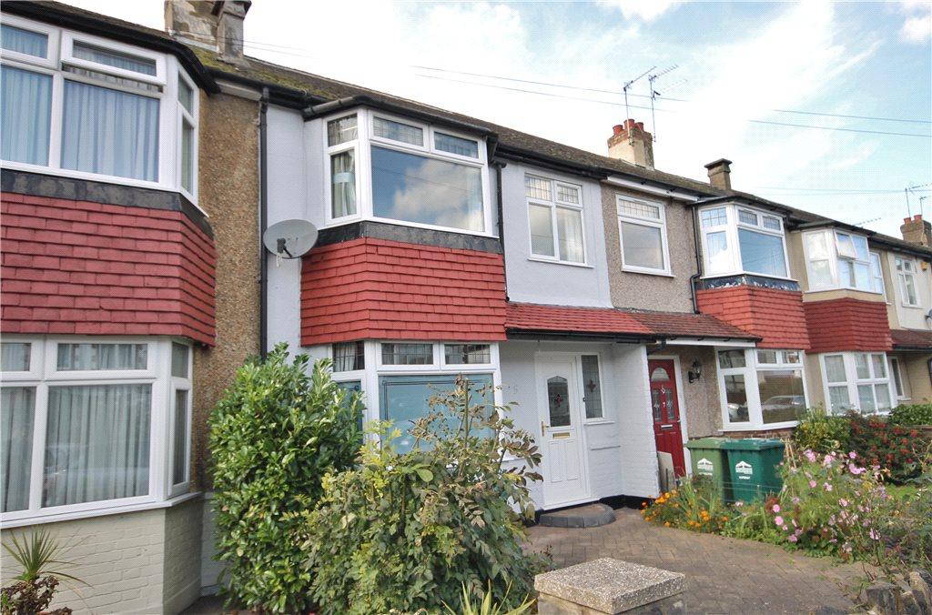 Stainash Crescent, Staines-upon-Thames, Surrey, TW18 3 bed terraced ...