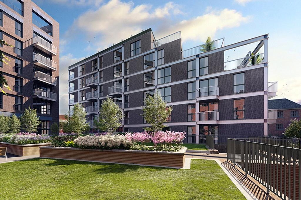 2108 (10 Capstan Room) Factory No 1... 2 bed apartment - £420,000