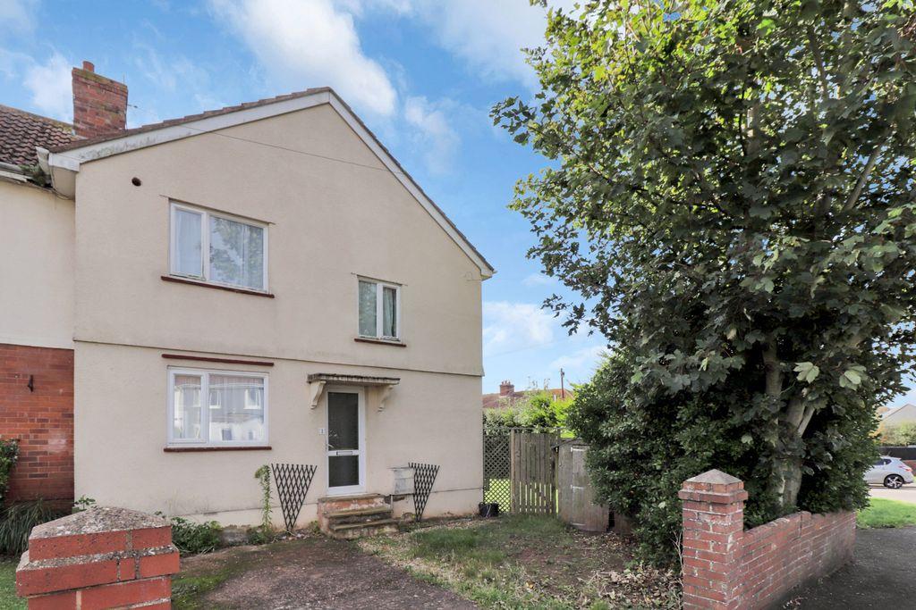 Turner Avenue, Exmouth EX8 2LF 3 bed end of terrace house - £290,000