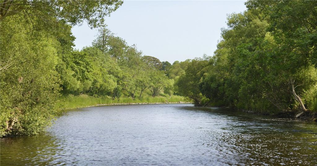 Lot 8 - Upper Careston Fishing... Land - £250,000