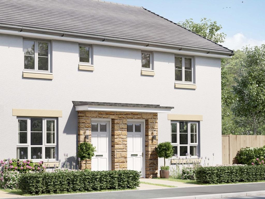 Coull at Lime Grove Eliza Wigham Bow... 3 bed end of terrace house - £ ...