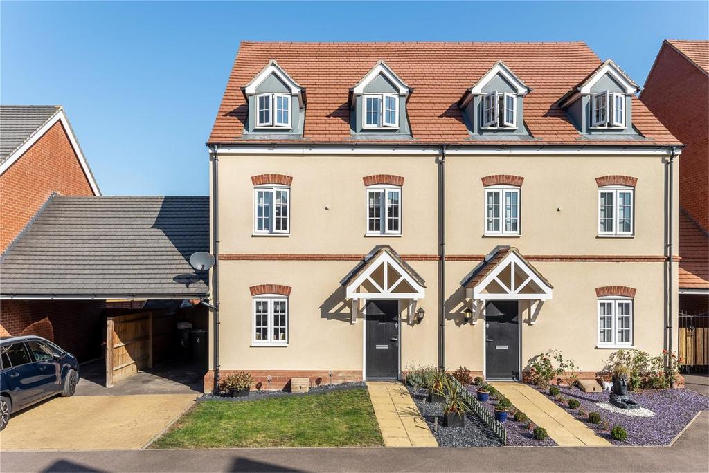Wren Terrace, Wixams 4 bed semi-detached house - £375,000