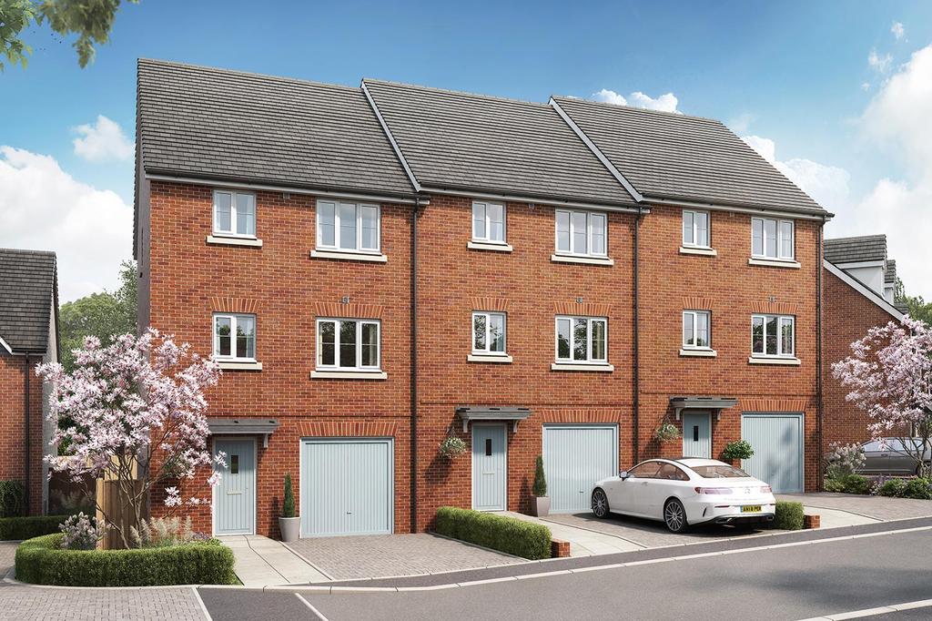 Plot 228, The Foulston at Tithe Barn... 4 bed semi-detached house - £ ...