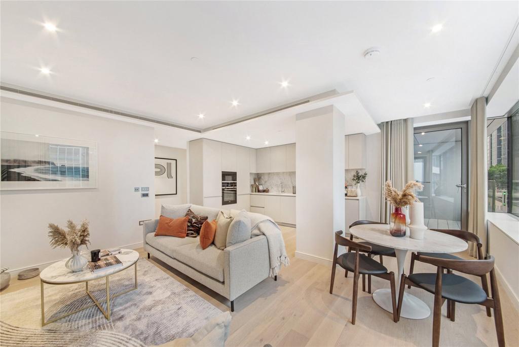 Water Street, Canary Wharf, E14 2 bed apartment - £3,250 pcm (£750 pw)