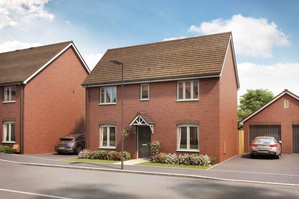 The Yewdale - Plot 219 at The Lees... 3 bed detached house - £346,500