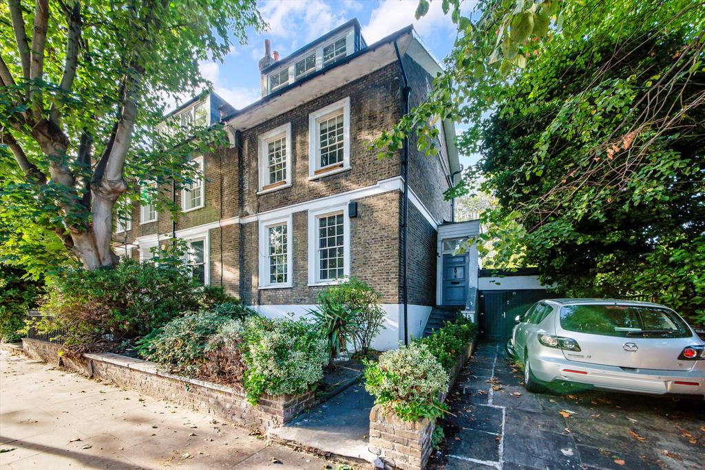Canonbury Park North, London, N1 4 bed semi-detached house - £2,350,000
