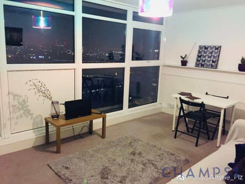 Brydale House, Surrey Quays SE16 2 bed flat - £350,000