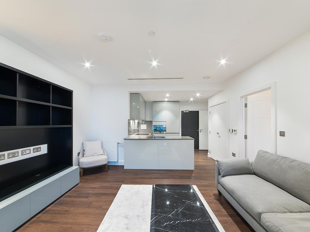 Ostro Tower, Harbour Way, Nr Canary... 1 bed apartment - £1,920 pcm (£ ...