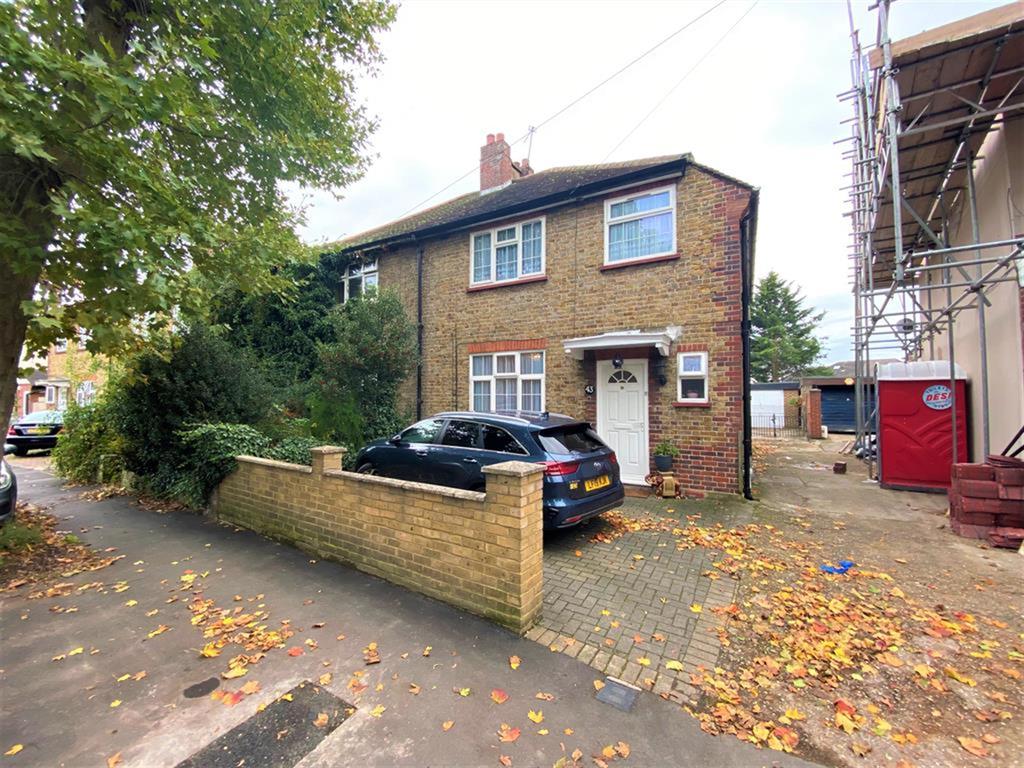 St Marys Road, Hayes, Middlesex, UB3 2JP 3 bed semi-detached house - £ ...