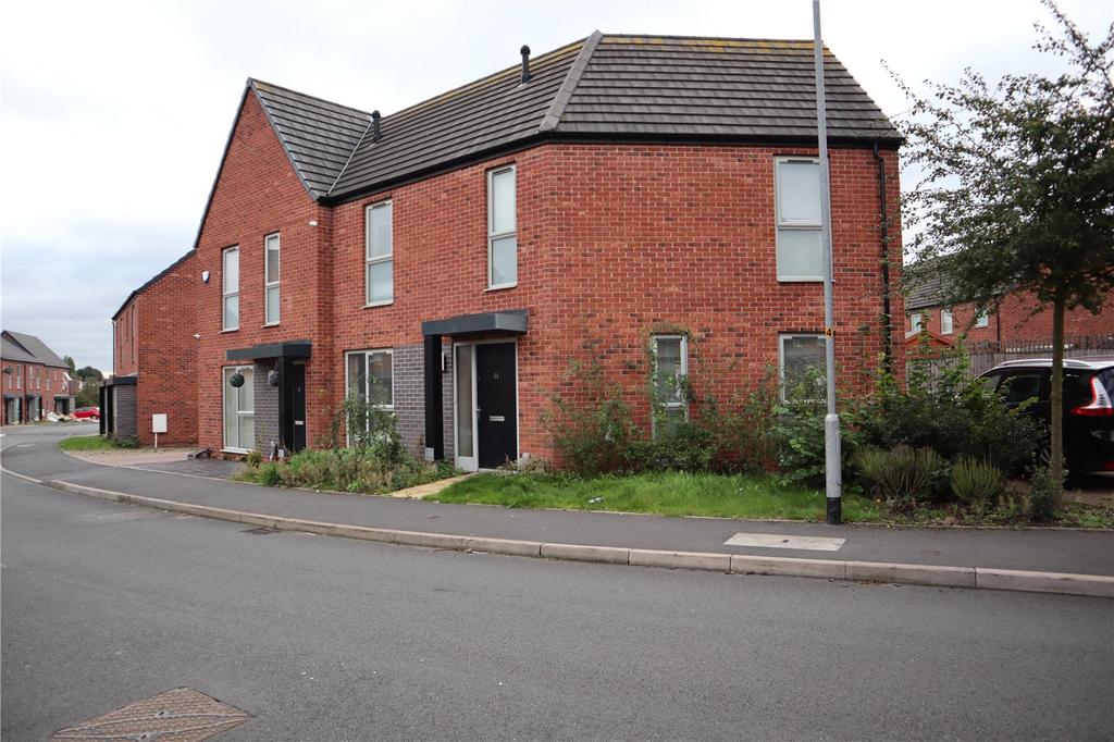 Willcock Road, Wolverhampton, WV2 3 bed semi-detached house - £950 pcm ...
