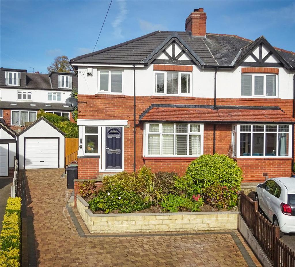 Airedale Grove Horsforth 3 Bed Semi Detached House £450 000