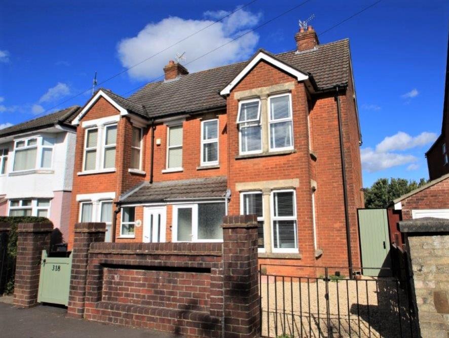 318 Devizes Road, Salisbury, SP2 7DP 3 bed semi-detached house - £425,000