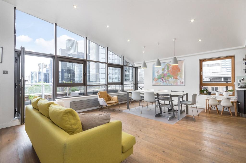 Meridian Place, London 2 bed flat - £800,000