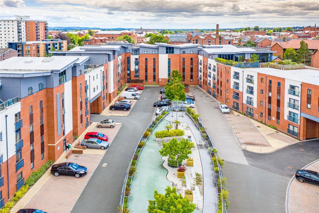 The Quarter, Egerton Street, Chester... 2 bed apartment - £180,000