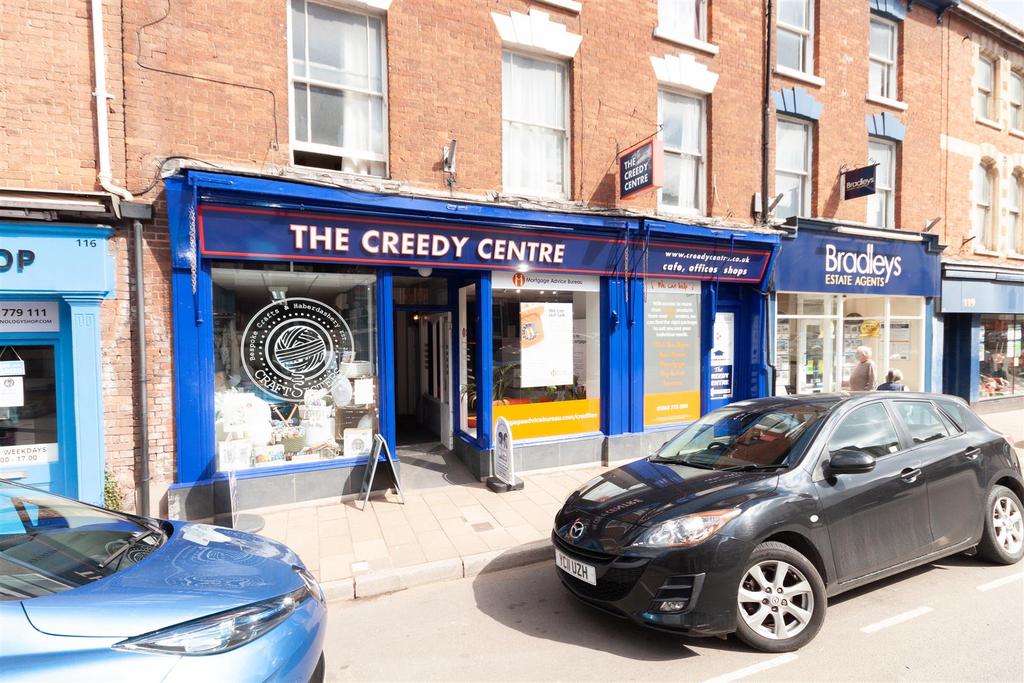 The Creedy Centre, 117 High Street... Property - £295 pcm (£68 pw)