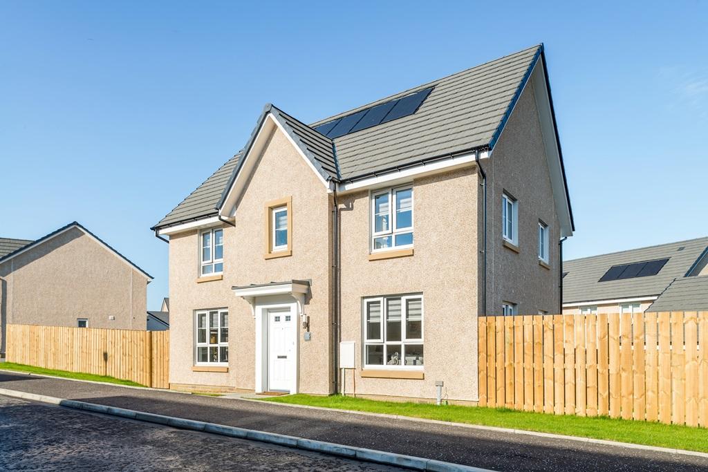 Craigston at Merlin Gardens Mavor... 4 bed detached house - £332,995