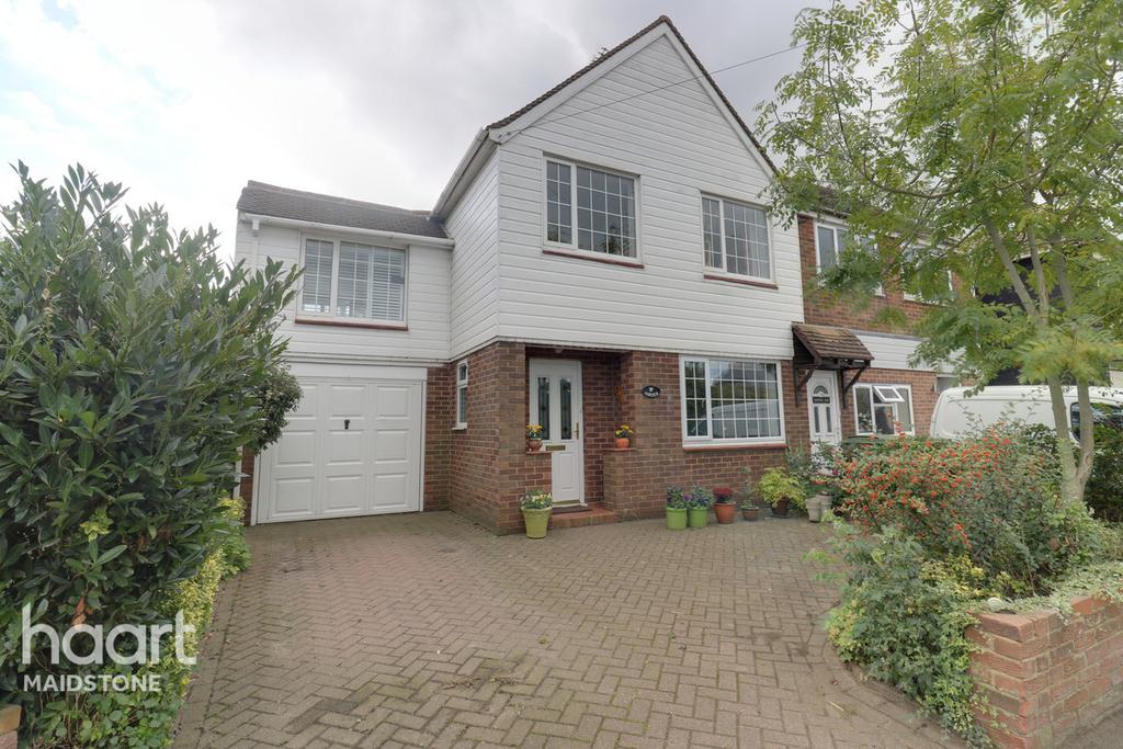Heath Road, Maidstone 4 bed semi-detached house - £400,000