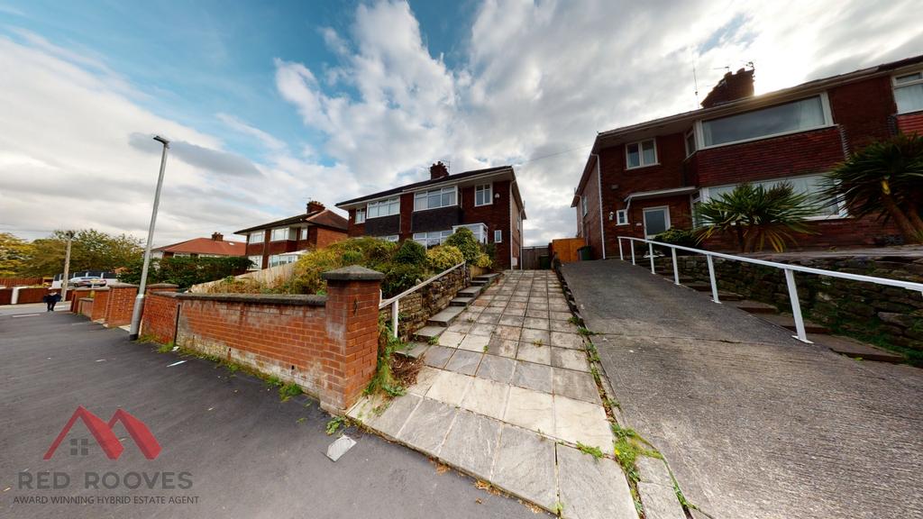 Town Lane, Bebington, CH63 3 bed semi-detached house - £225,000
