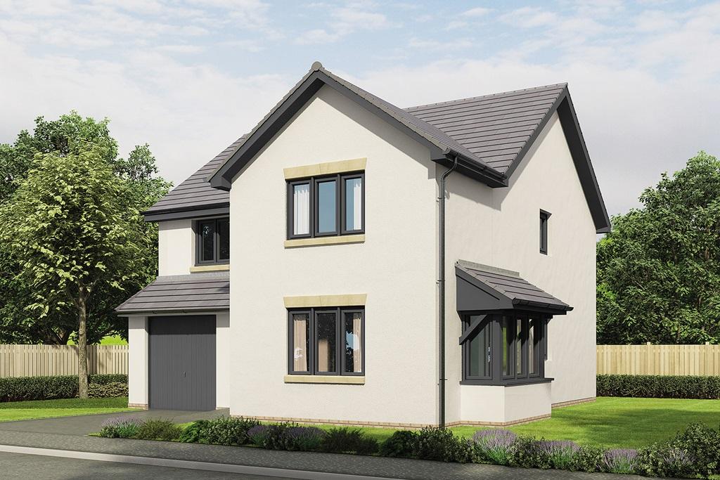 The Maxwell - Plot 152 at Hawthorn... 4 bed detached house - £462,000