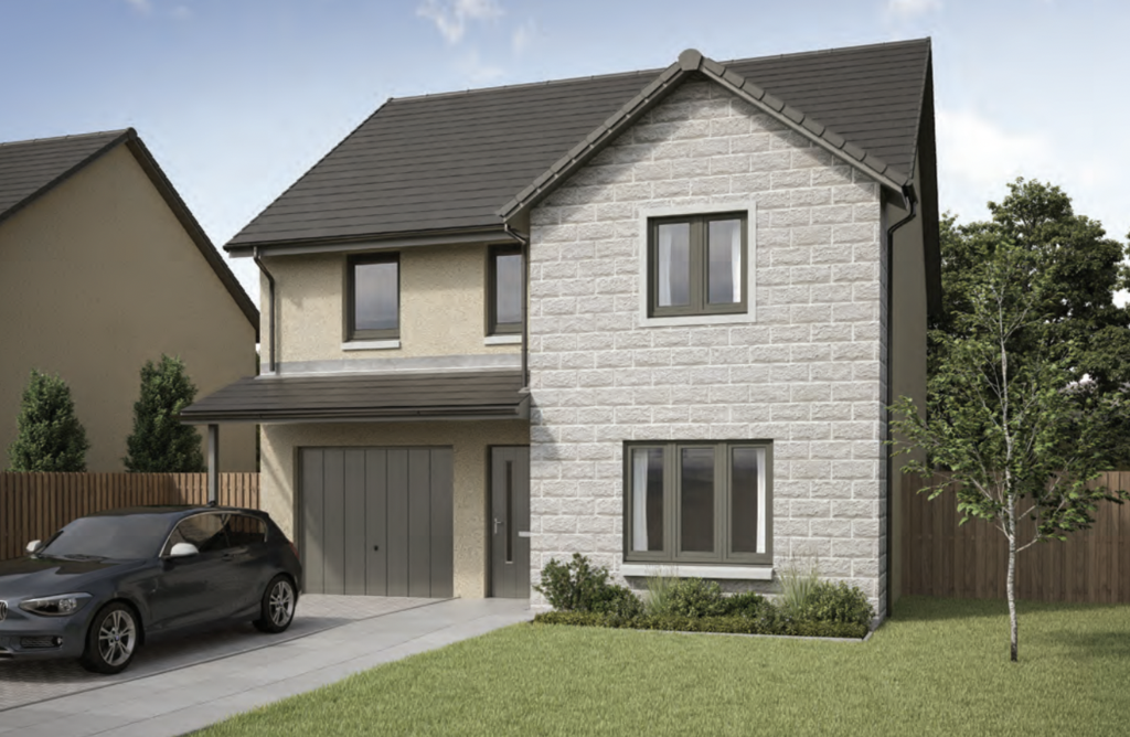 Plot 27, The Callanish at Crest of... 4 bed detached house - £334,990