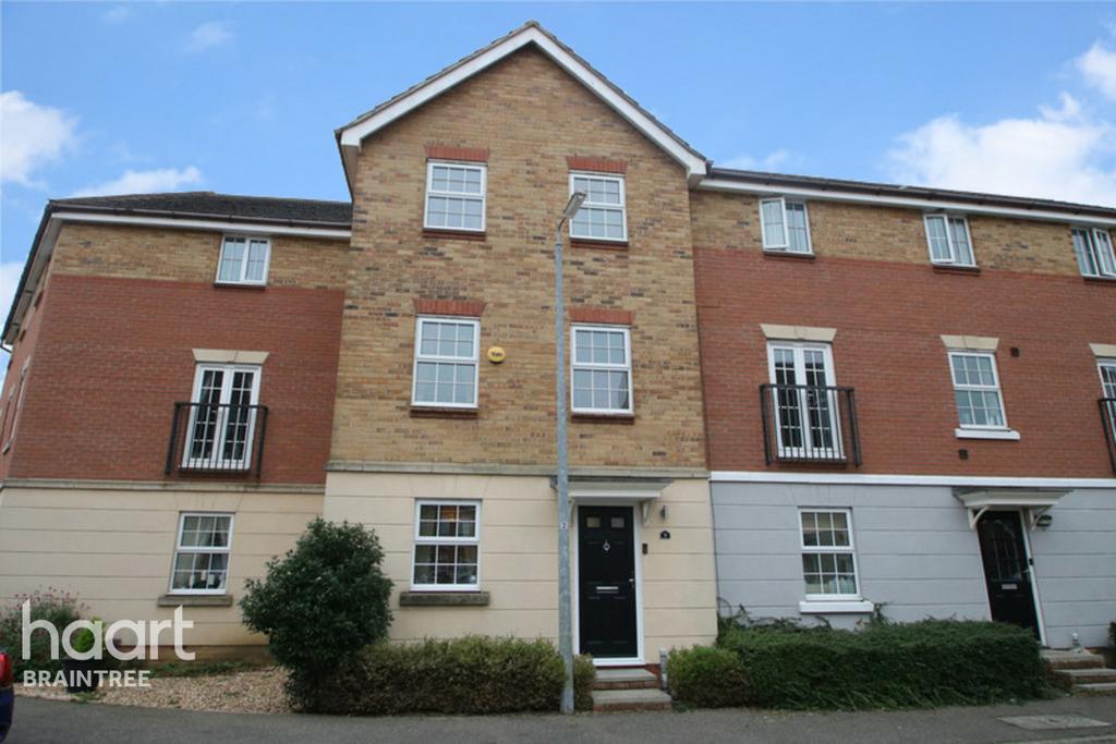 Lammas Drive, Braintree 3 bed townhouse - £350,000