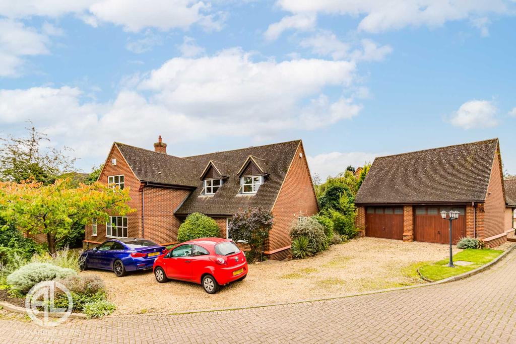 David Evans Court, Letchworth Garden... 4 bed detached house - £825,000