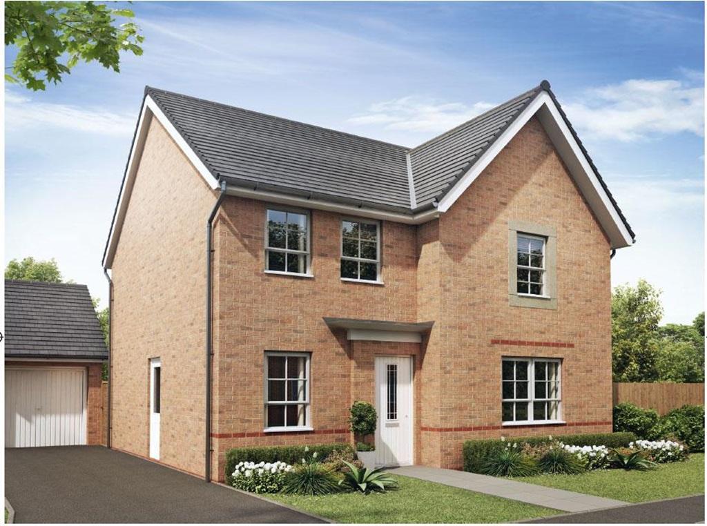 Radleigh at Barratt Homes Eagles'... 4 bed detached house - £509,995