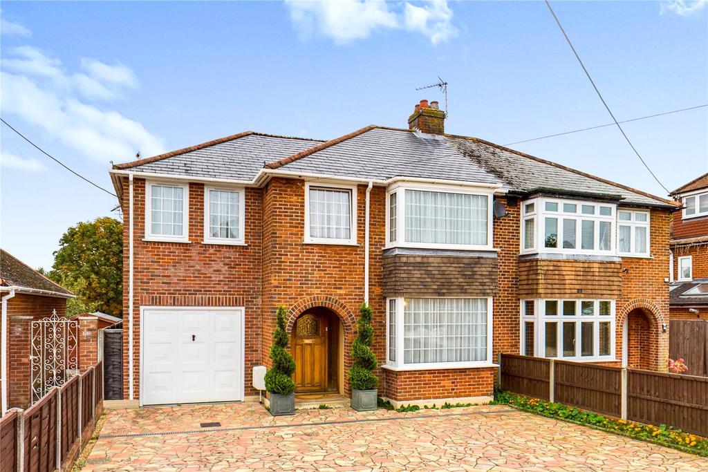 Old Worting Road, Basingstoke, RG22 4 bed semi-detached house - £550,000