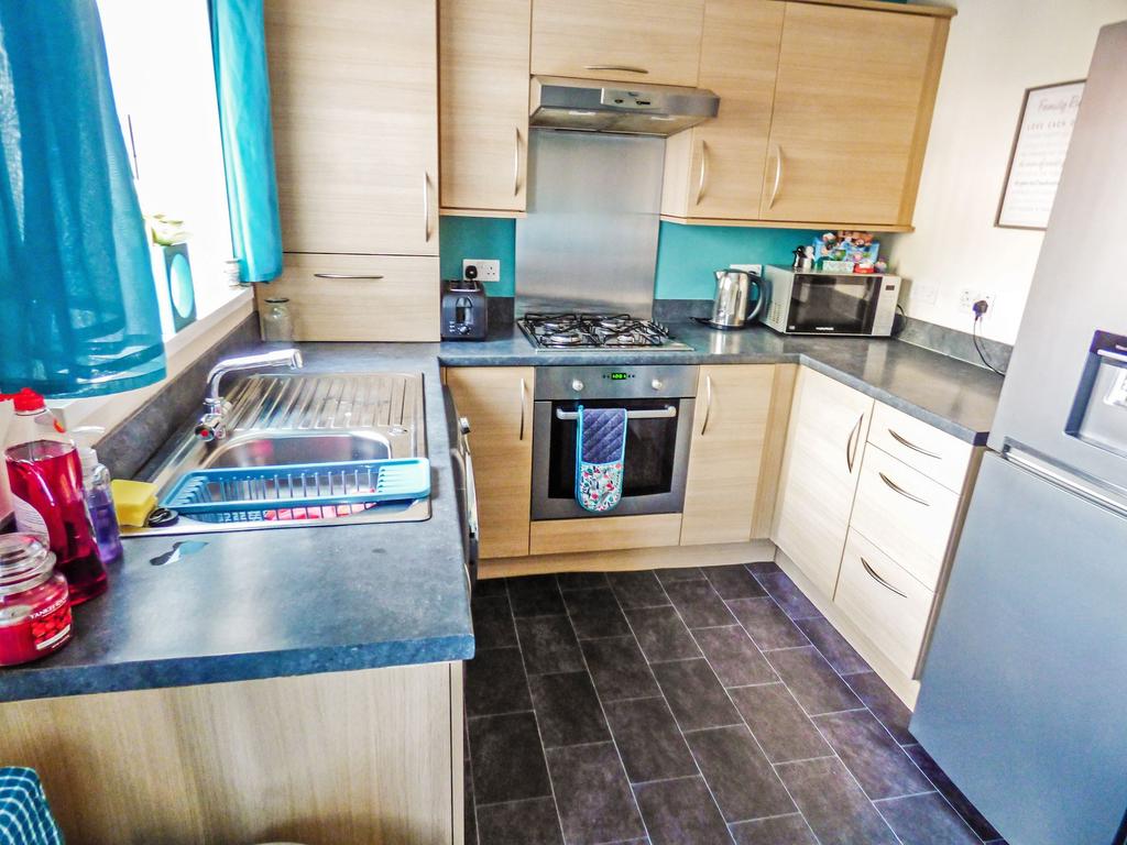 Arkless Grove, The Grove, Consett... 3 bed terraced house - £100,000