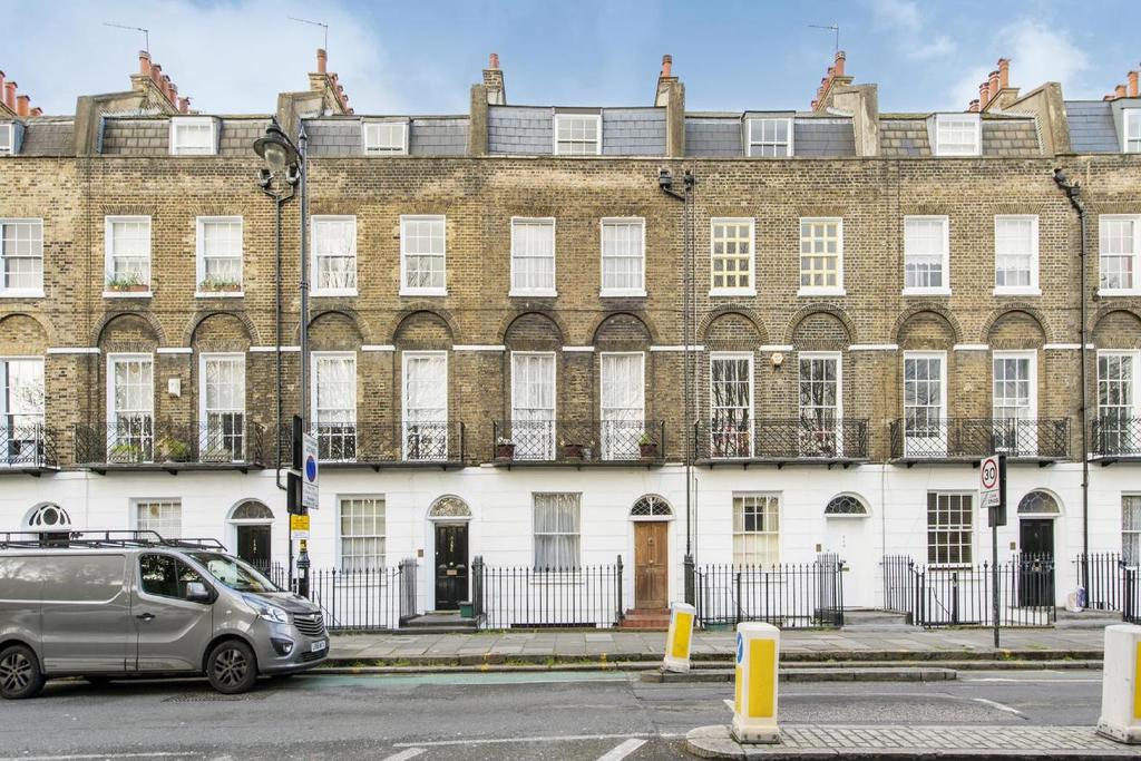 Claremont Square, Clerkenwell 6 bed terraced house - £2,150,000