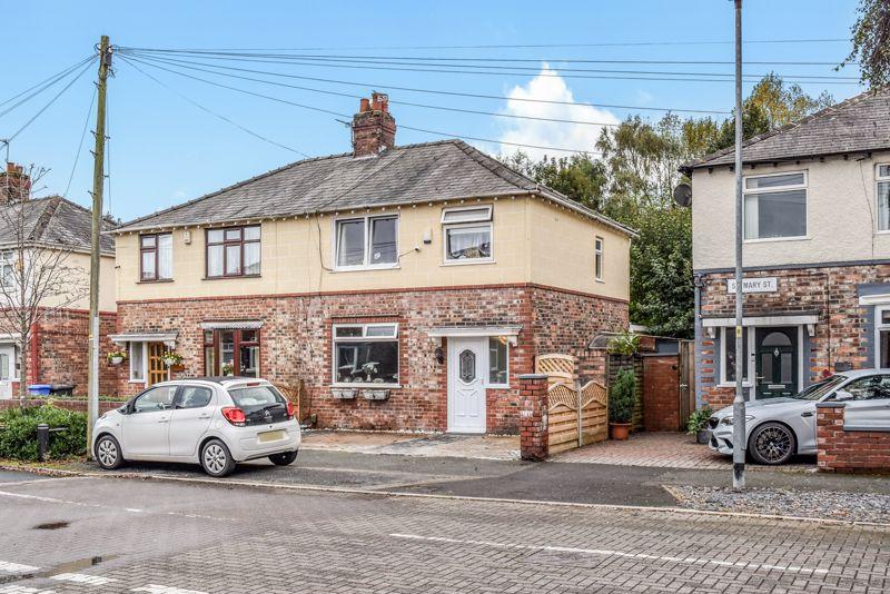 St. Marys Street, Latchford, Warrington 3 bed semi-detached house - £ ...