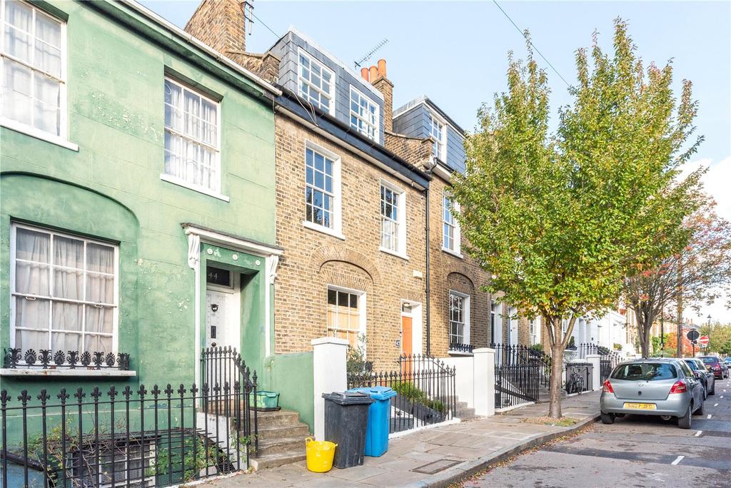 Ripplevale Grove, Islington, London 3 bed terraced house - £7,150 pcm ...