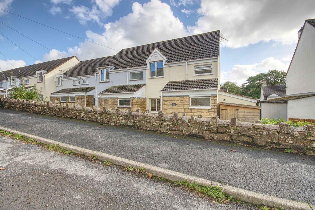Church Meadow, Landkey, Barnstaple... 3 bed end of terrace house - £260,000