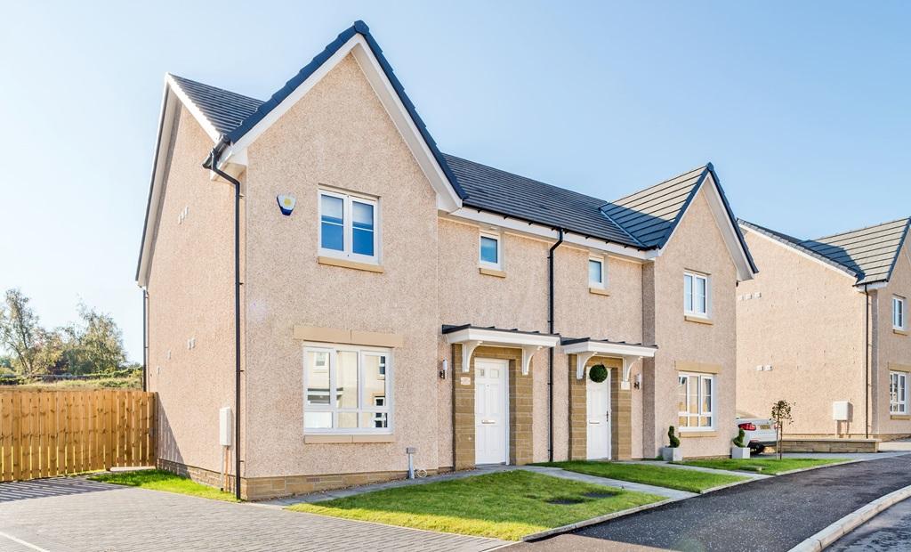 Craigend at Lairds Brae Southcraig... 3 bed semi-detached house - £223,995
