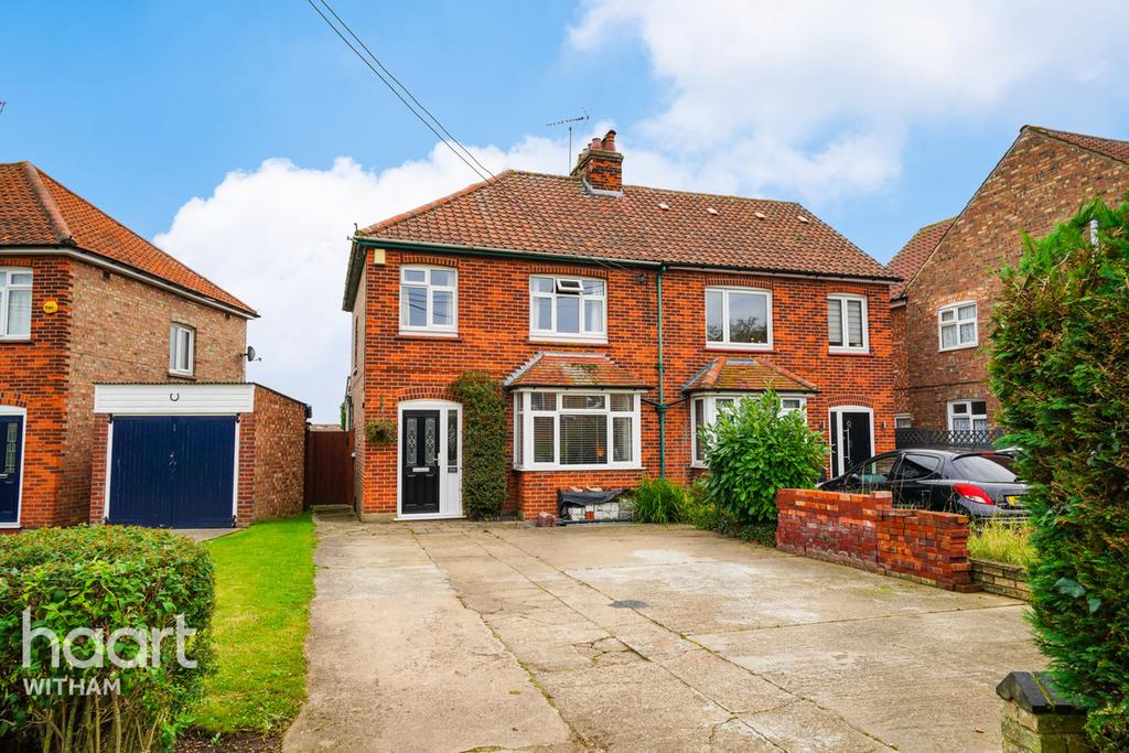 Highfields Road, Witham 3 bed semi-detached house - £450,000
