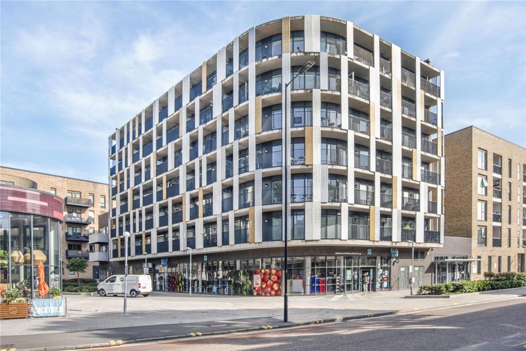 Atkins Square, Dalston Lane, London, E8 1 bed apartment - £415,000