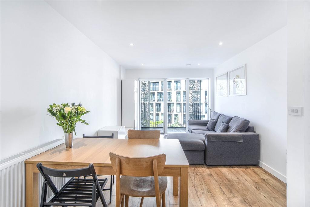 Atkins Square, Dalston Lane, London, E8 1 bed apartment - £415,000