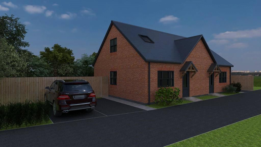 Trewern, Welshpool, Powys, SY21 2 bed bungalow - £175,000